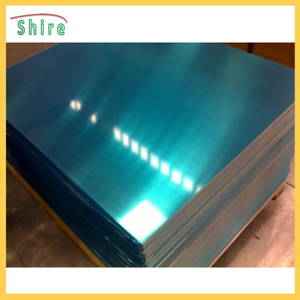 Blue Transparent Color Aluminum Panel Protective Film For Surface ...