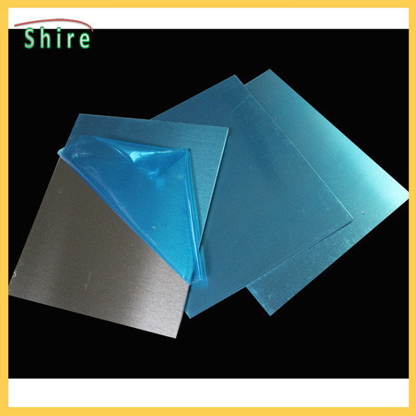 Blue Color PE Protection Film For Stainless Steel Sheet Blue PE ...