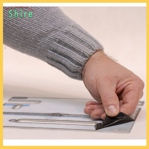 Stainless Steel Protection Film For All Kinds Surface Treatment Brushed ...