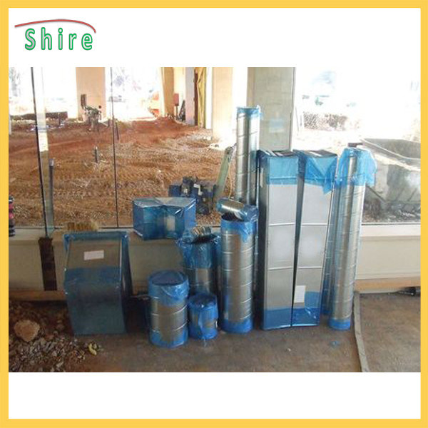 Duct Cover Shield Self - Adhesive Film 24 X 200 3 Mil Blue Duct Cover ...