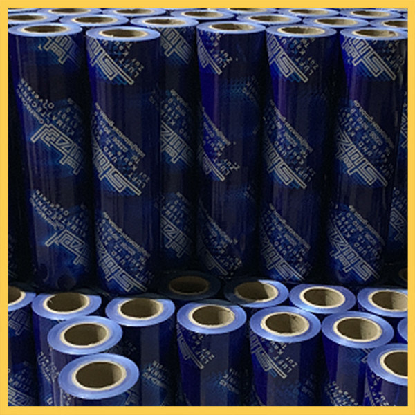 blue color Printable Duct Protective Film PE Self Adhesive Duct ...