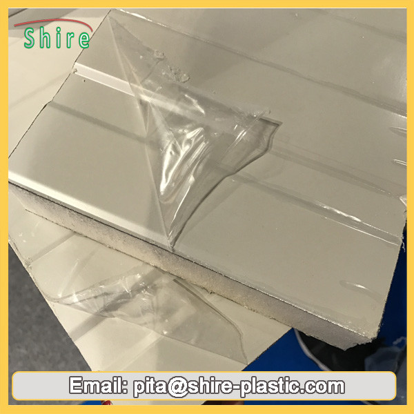 Durable Transparent Protective Film , EPS Sandwich Wall Paint ...
