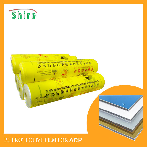 Black & White 50 Mic * 1250mm * 500m Aluminum Composite Panel ...