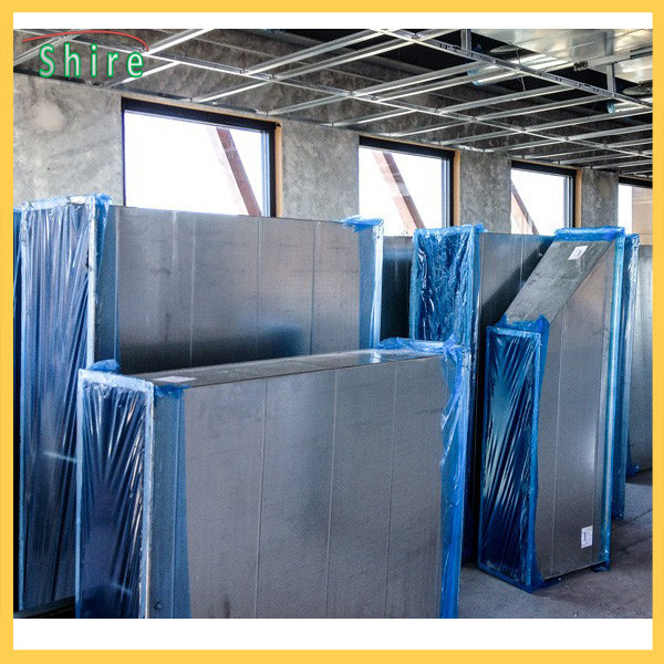 HVAC Duct Plastic Protection Film Blue HAVC Duct & Vent Protection Film