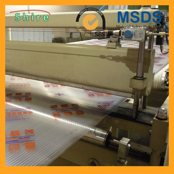 Stable Self - Adhesive Plastic Sheet Protective Film For Polycarbonate ...