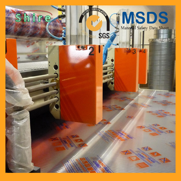 Extrusion Polycarbonate Hollow Plate EVA Self Adhesive Protective ...