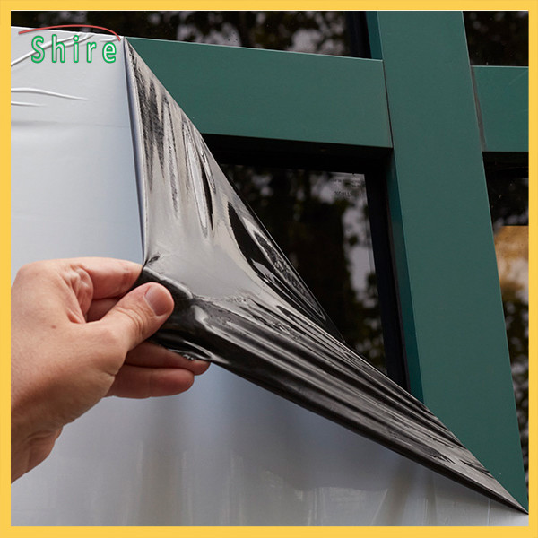 Printable Black & White Temporary Aluminum Window Frame Protection ...