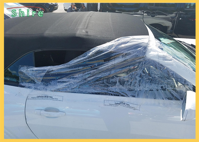 Collision Wrap Wreck Wrap Collision Towing Salvage Crash Film Auto ...