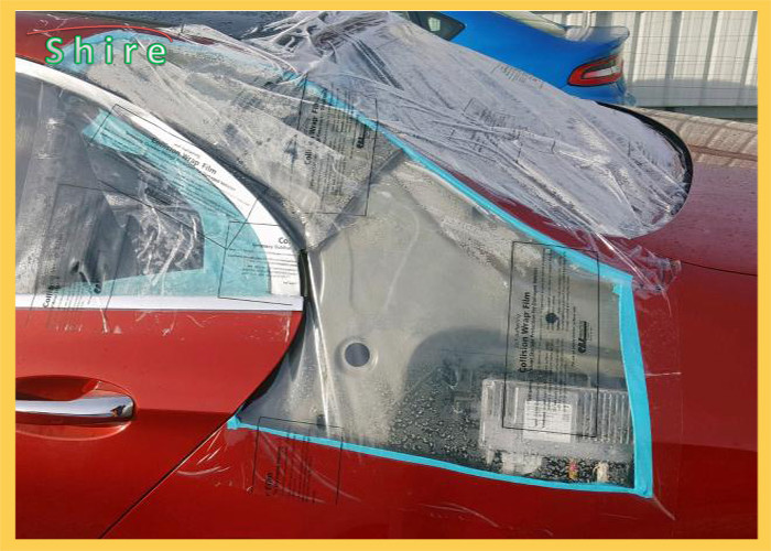 Car Collision Cover Self Adhesive Protection Film Auto Collision Wrap Film