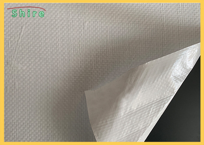 Mirror Glass Safety Backing Protective Film Woven Fabric Film