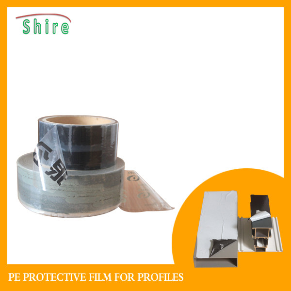 Temporary Aluminum Window Profile Protection Tapes PE Protective Film