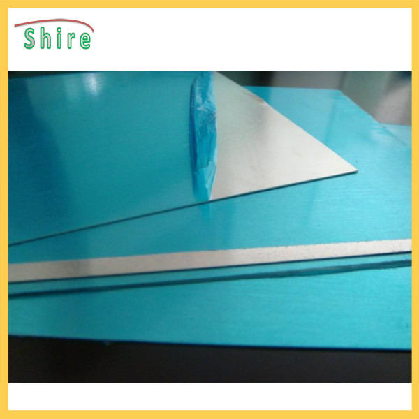 Blue Transparent Color Aluminum Panel Protective Film For Surface ...