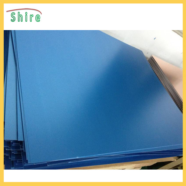 Durable Blue Transparent Sheet Metal Protective Film For Home Appliance