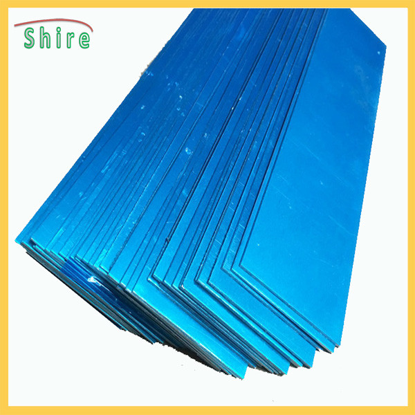 Dark Blue Stainless Steel Protective Film Sheet , 50MM - 2100MM Width