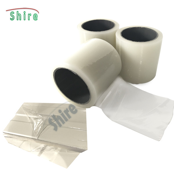 Self Adhesive PE Protective Plastic Film For Sandwich Panel Thansparent ...