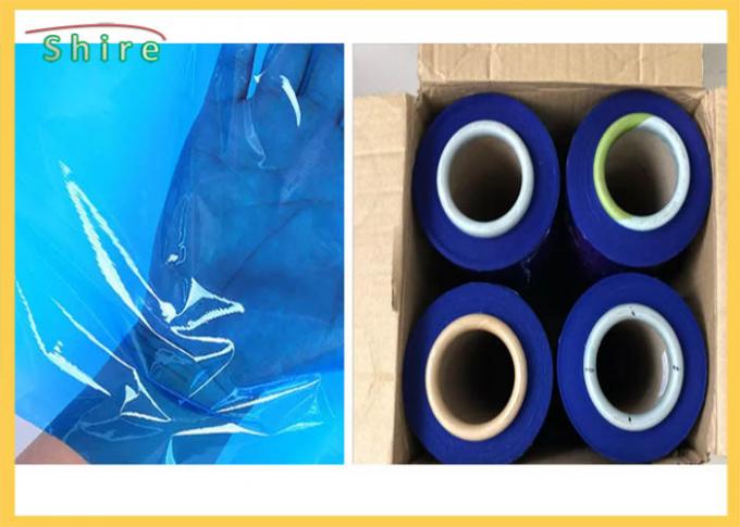 Dust Proof Duct Protection Film , Open Duct Vent - Duct Blue PE ...