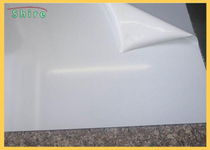 Mirror Safety Backing Tape PE Pothylene Plastic Milky White Mirror ...