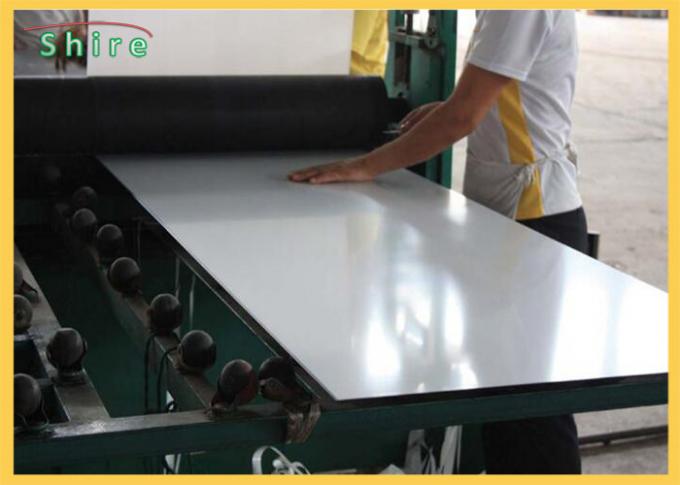 Mirror Safety Backing Film Elongation At Break Strength Adding Mirror ...